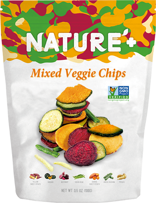 Nature+ | Expert in Natural Chips